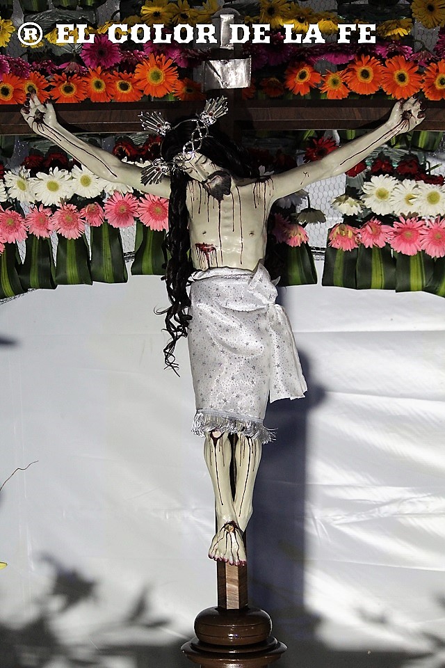 Cristo Aparecido de Totolapan – EL COLOR DE LA FE