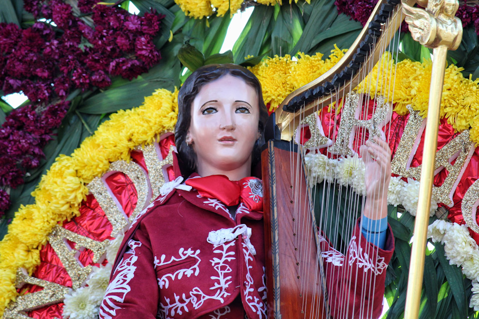 Santa Cecilia de Roma – EL COLOR DE LA FE