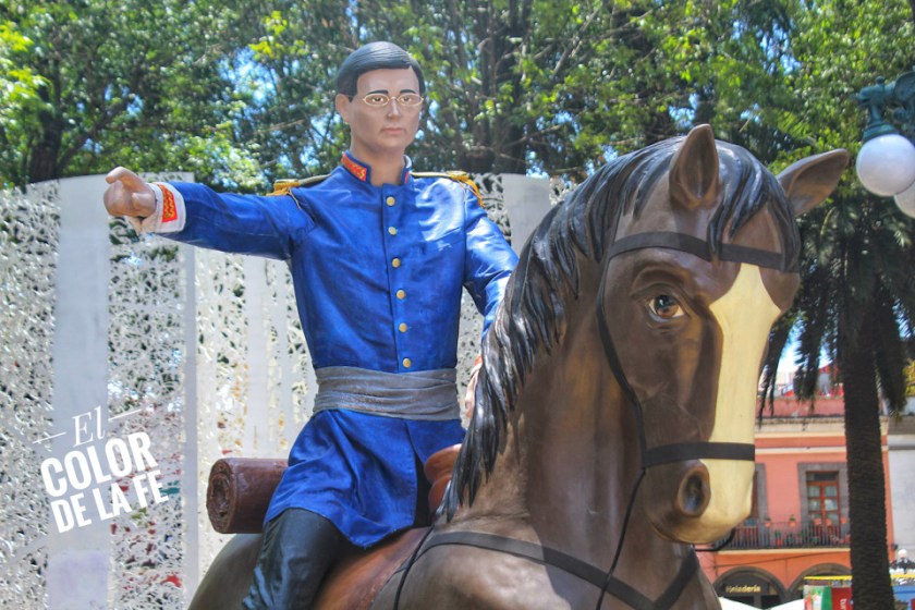 El Señor de la Bala en el Rostro – EL COLOR DE LA FE
